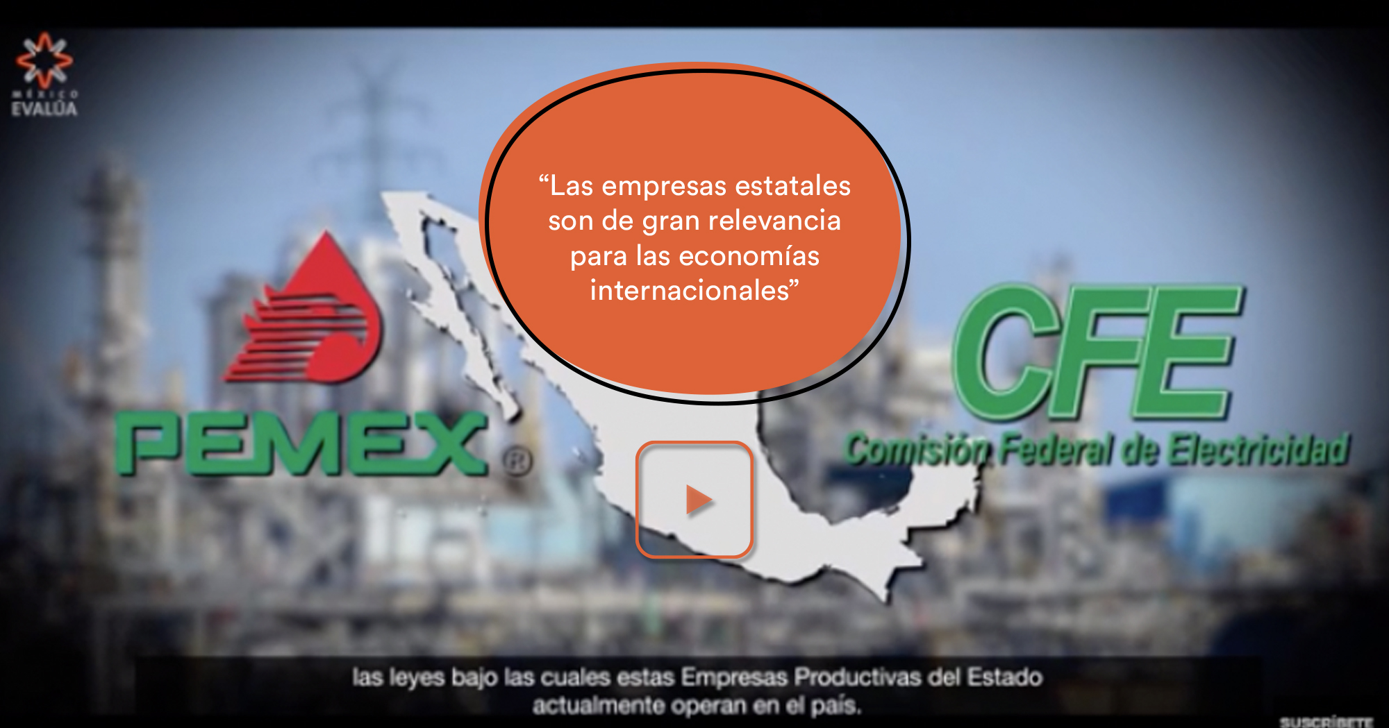 ¿Qué rumbo toman las empresas estatales? - México Evalúa ¿Qué rumbo toman las empresas estatales? - México Evalúa